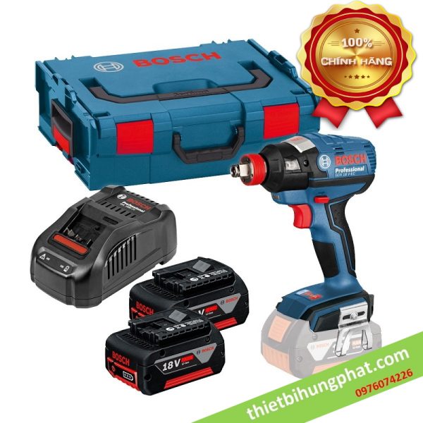 Máy siết ốc vít động lực dùng pin GDX 18V-EC – Thiết Bị Hưng Phát